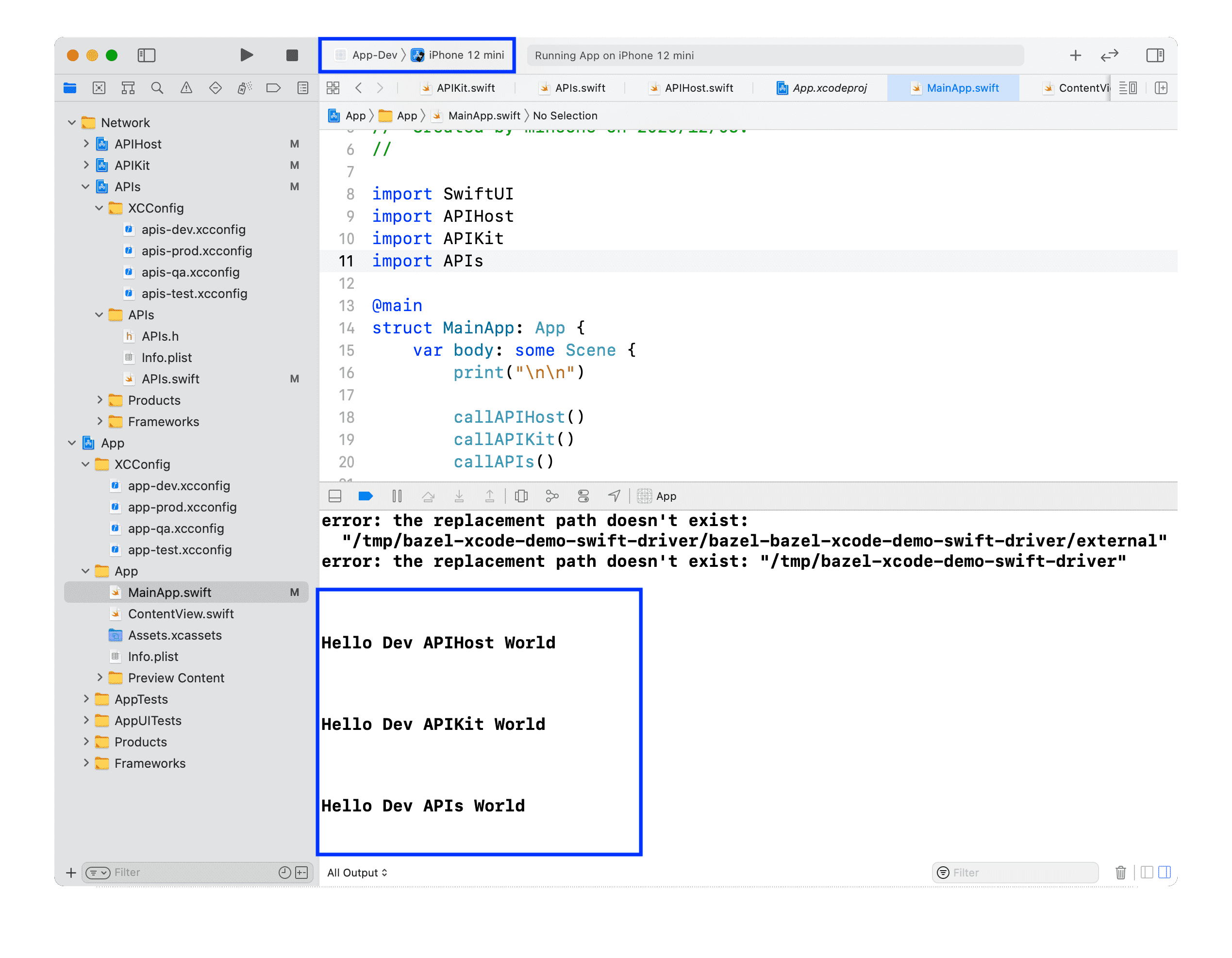 Xcode Xcode Build Configuration Files XCConfig Xcode Xcode Build Configuration Files XCConfig